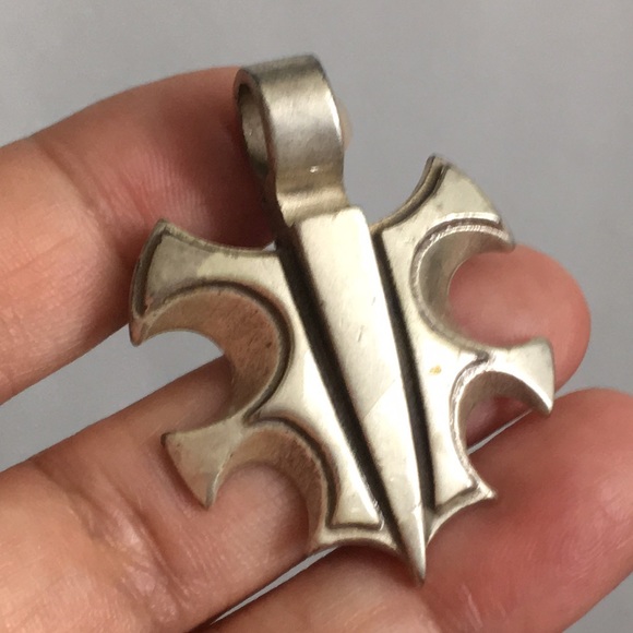 Vintage | Jewelry | Vtg Zik Zok Pendant | Poshmark